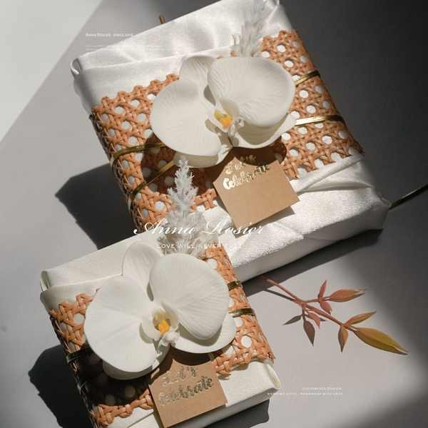 wedding door gift exclusive door gift kahwin Anna Lohi kotak gula-gula ...