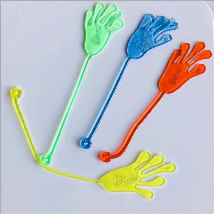 Sticky Palm Toy Prize Elastic Wall Climbing | Shopee Malaysia