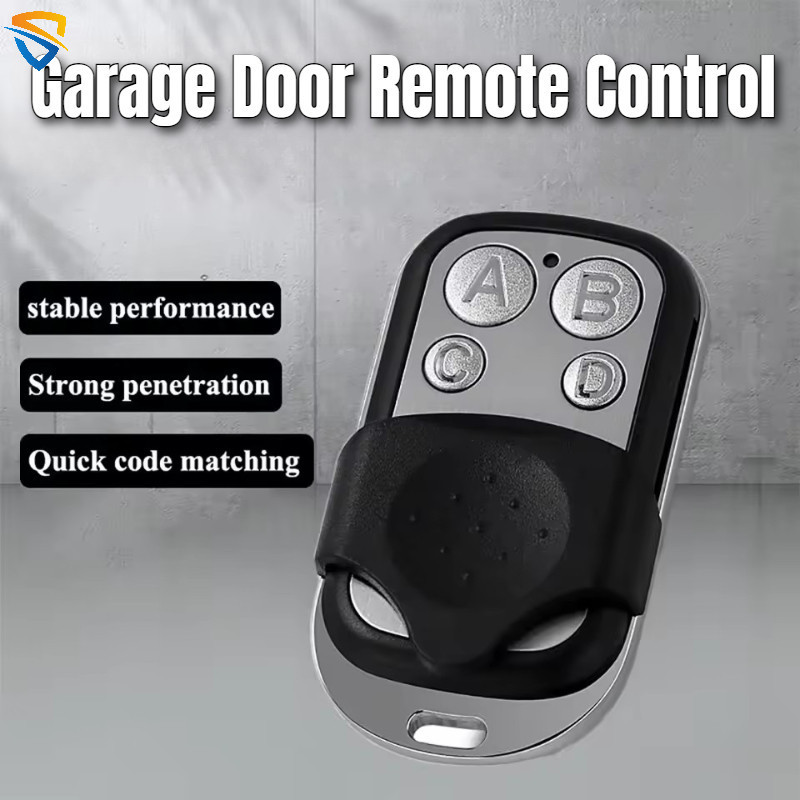 Universal Duplicate Garage Door Remote Control 433Mhz 4 Buttons ...