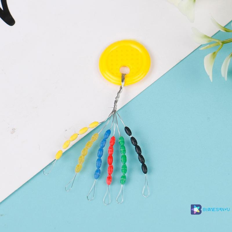 [BraveSundu] Rubber Float Stops Space Beans Oval Stopper Connector Line ...