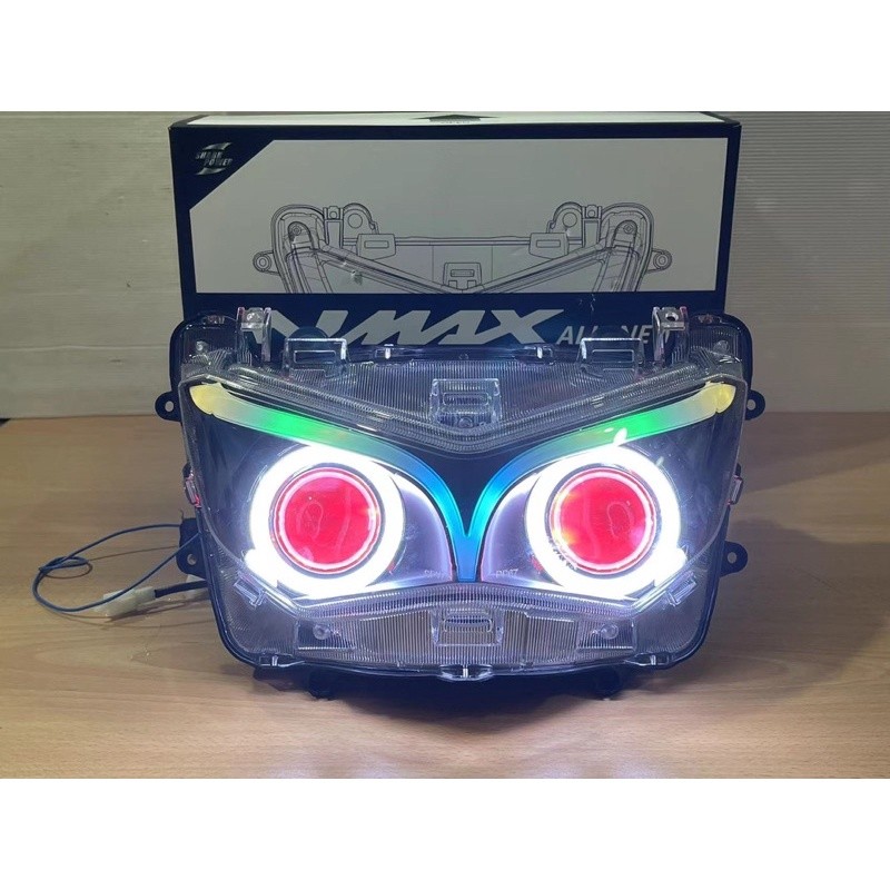 YAMAHA N-MAX 2020 NMAX N-MAX155 N MAX 155 LED HEAD LAMP LAMPU DEPAN LED ...