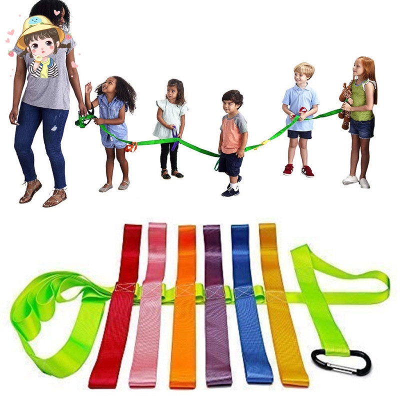 [YDEAMY] Safety Walking Rope with Colorful Handles for Children, Line ...