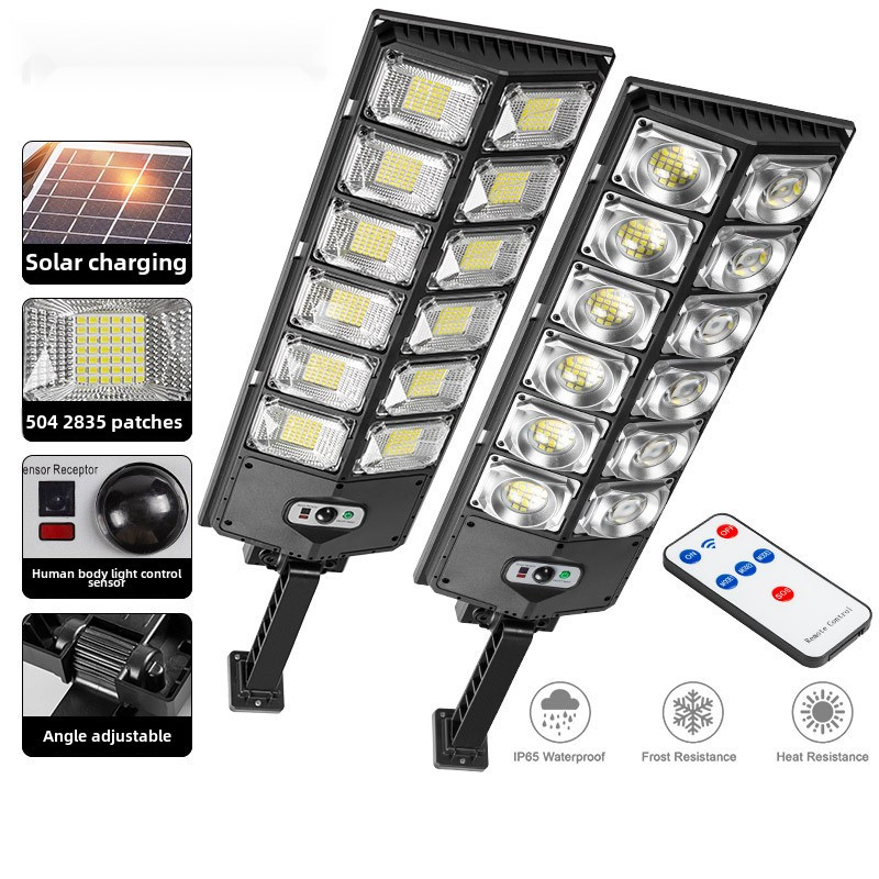 New Style LED Strong Light Small Street Light Dual Row Street Light ...