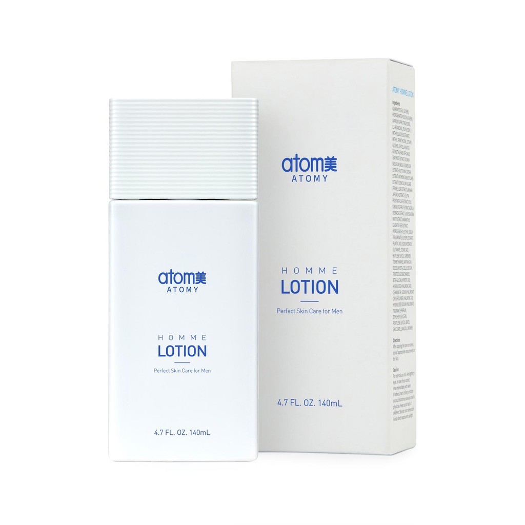 **READY STOCK** Atomy Homme Lotion (140ml) | Shopee Malaysia