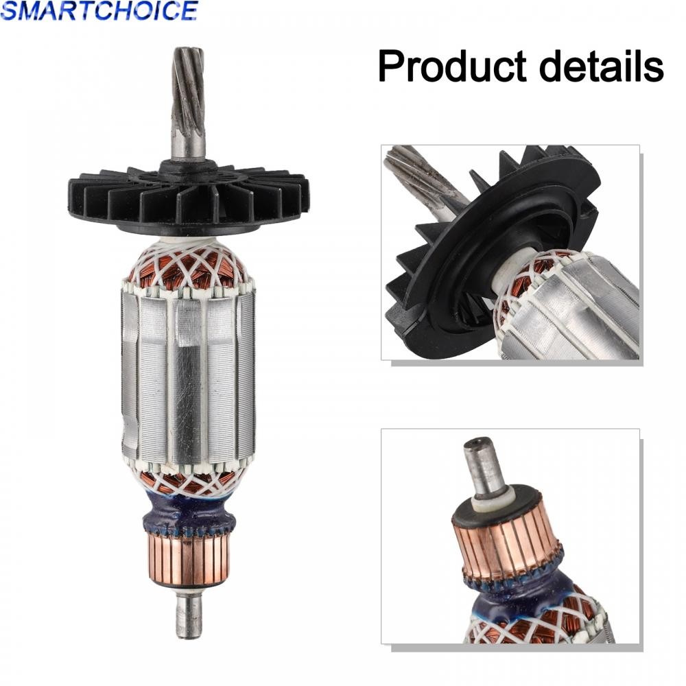 Armature Rotor Copper Wire Material Heavy Duty Replacement Part For 2 ...