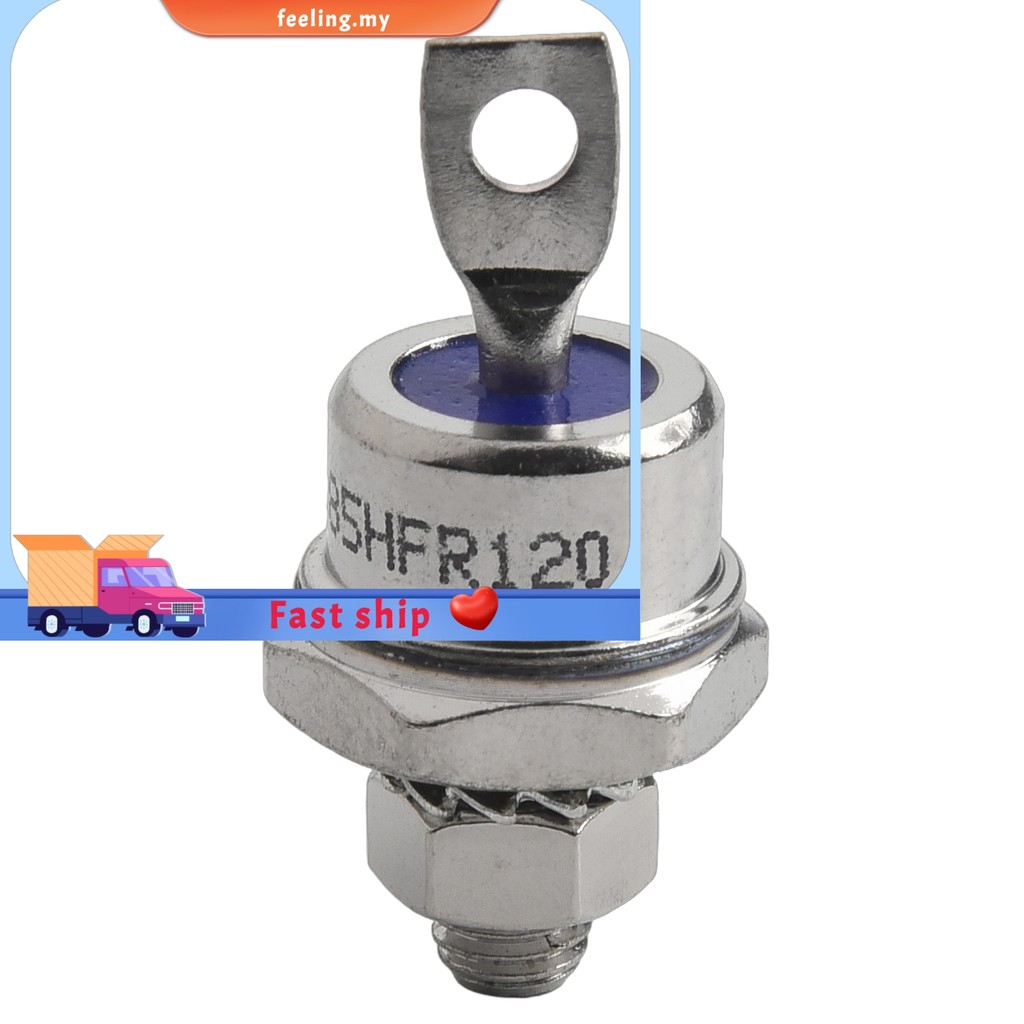 85HF120/85HFR120 85A 1200V Negative Anode Stud Mount Diode Rectifier ...