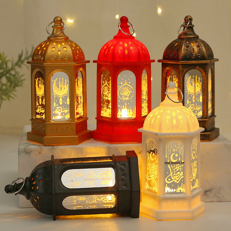 2025 Hari Raya Lampu Led Eid Retro Night Light Ramadan Home Atmosphere ...