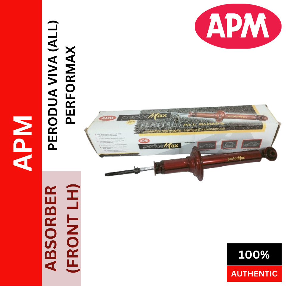 PSB1119M (APM) ABSORBER (FRONT LH) PERODUA VIVA (ALL) PERFORMAX (1PC ...