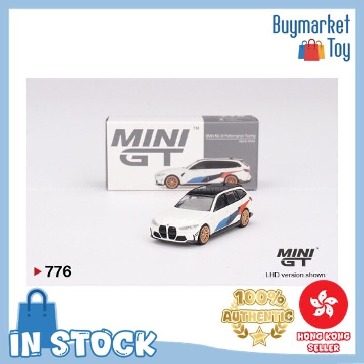 [Authentic] (In Stock) Mini GT #776 1/64 BMW M3 M Performance Touring ...