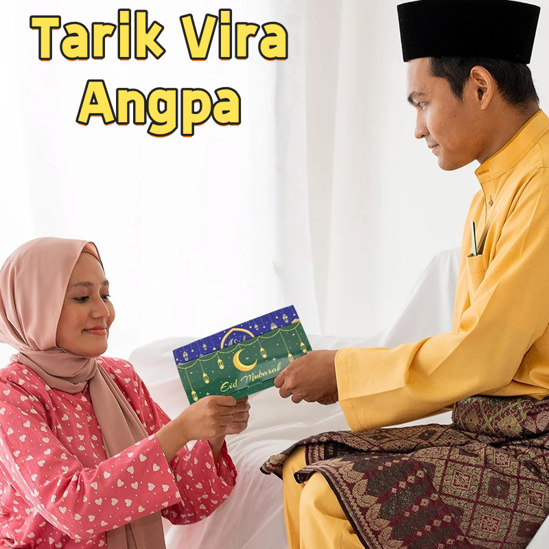 12pcs Sampul Raya Tarik Vira Angpau Raya Angpao Money Pocket Ramadan ...