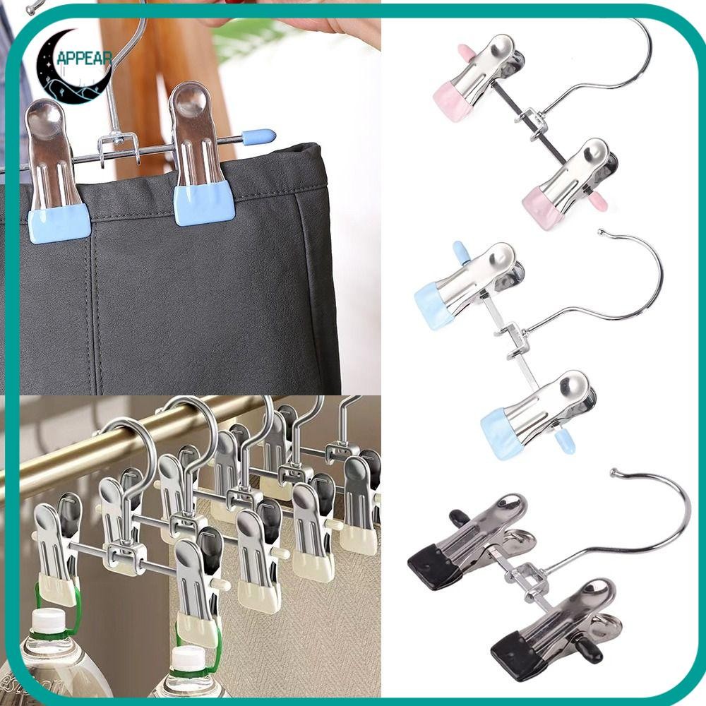 APPEAR Clothes Drying Clips, 360° Rotating Clothes Pegs Stainless Steel ...