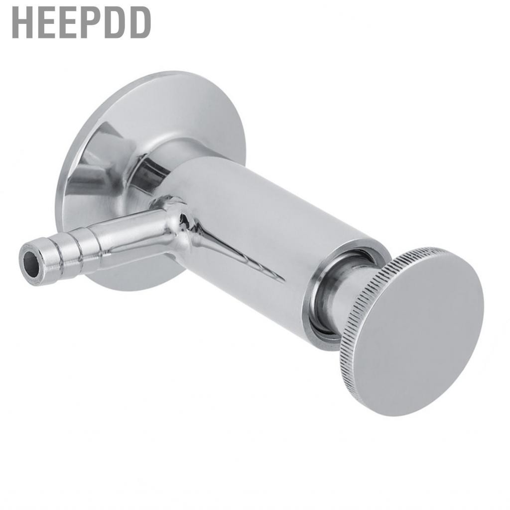 HEEPDD 2inch Quick Release Stainless Steel SUS304 Sampling Valve ...