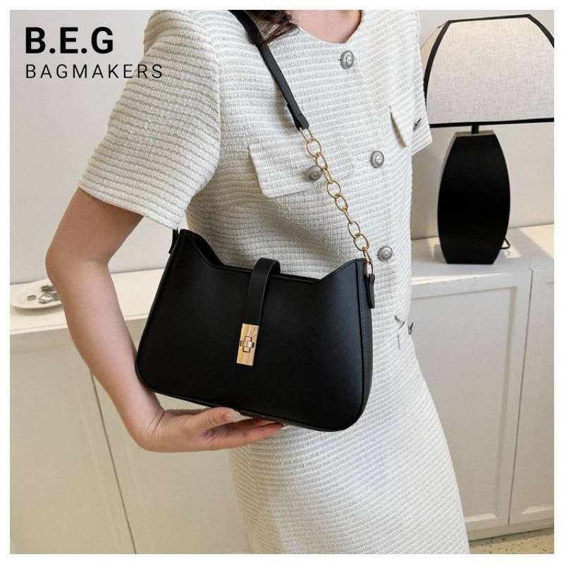 B.E.G New Style Simply Design Shoulder Bag Beg Tangan Wanita Murah ...