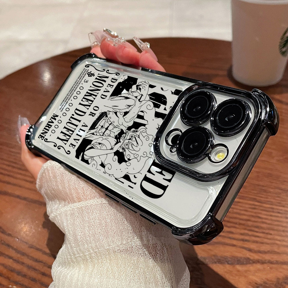 ONE PIECE Monkey D. Luffy Casing for Samsung Galaxy A73 A56 A55 A54 A52 ...