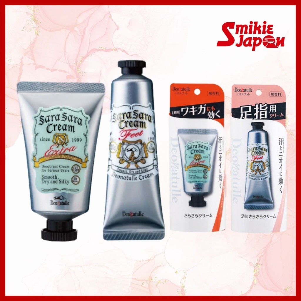 Deonatulle Medicated Sara Sara Antiperspirant Deodorant Cream For ...