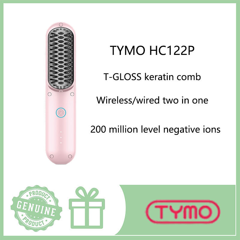 TYMO PORTA PRO wireless portable fourth generation 200 million level negative ion straight hair ...