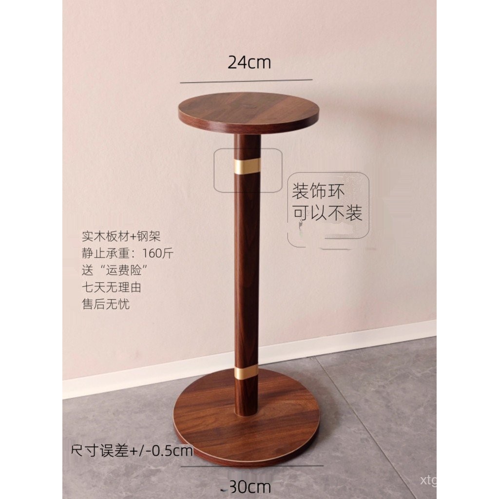 Lantai Tepi Katil Ruang Tamu Minimalis Balkoni Bunga Bulat Stand Meja ...