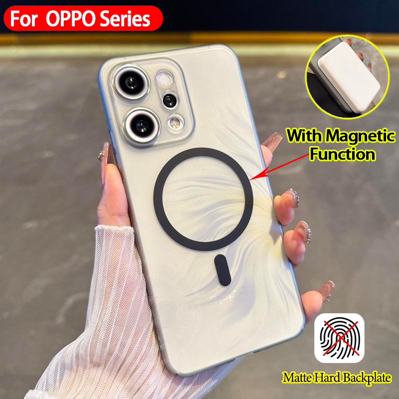 OPPO Reno 14 5G Casing OPPO Reno 14 Pro 5G Casing Magnetic Shockproof ...