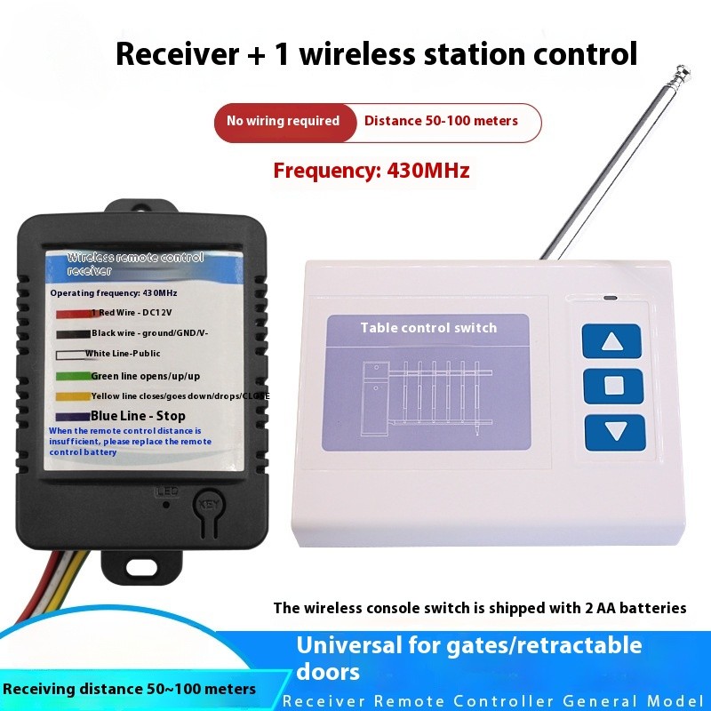 Auto Reset Gate Push Button Switch (Butang Tekan Pintu Gerbang ...