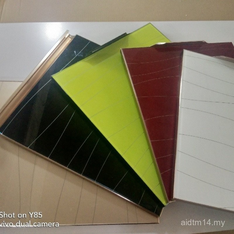 Pengilang Borong Panel Pintu Kabinet Dapur Warna Salutan Kaca Terbaja ...