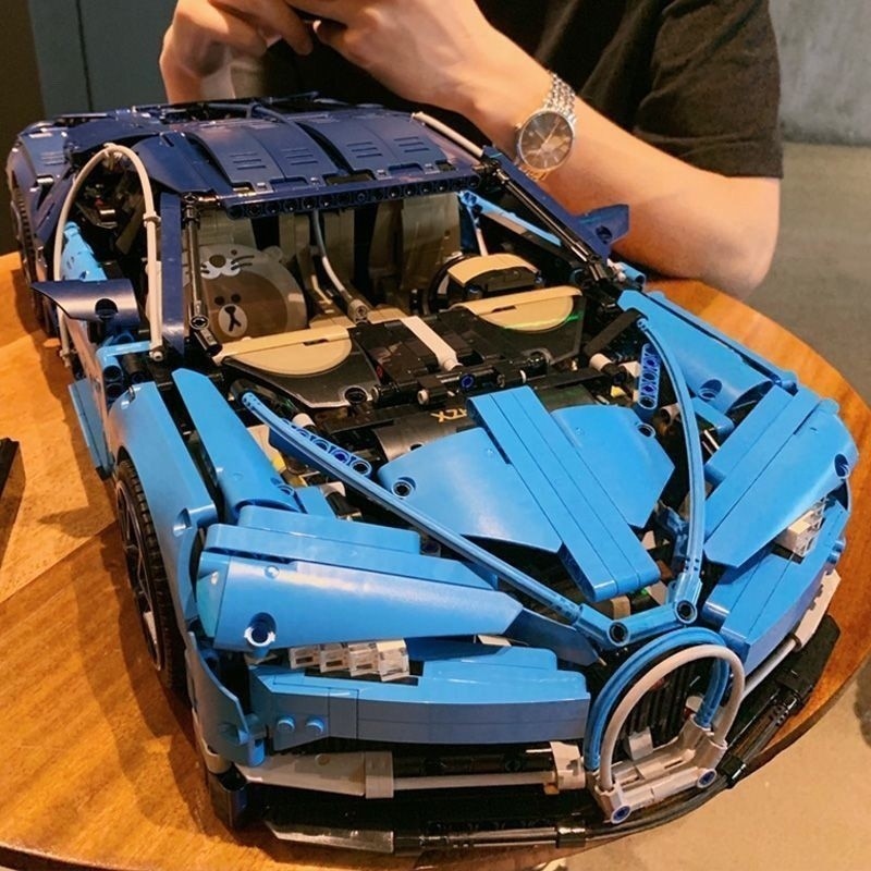 Compatible with Lego Bugatti Veyron Building Blocks Sports Car ...