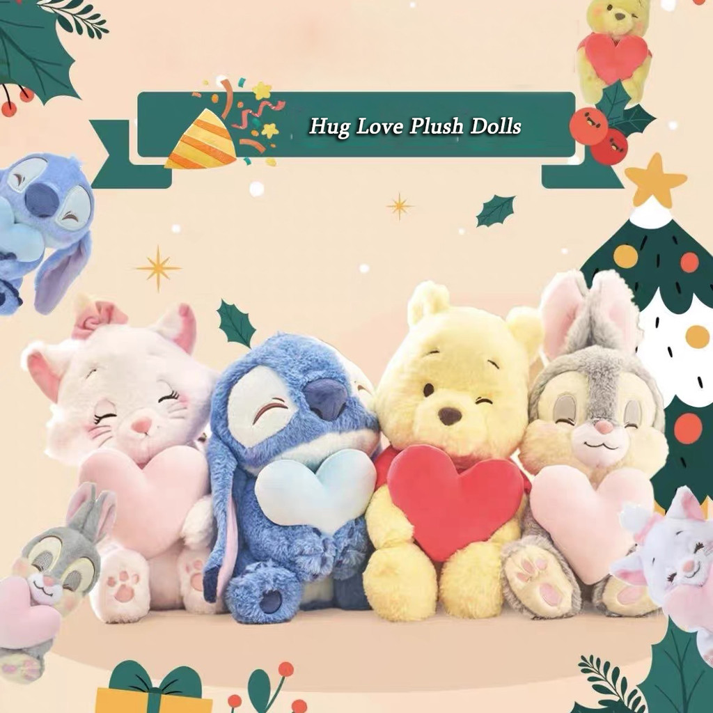 Cute Wink Marie Cat Plush Toy Cartoon Lilo & Stitch Stuffed Dolls ...