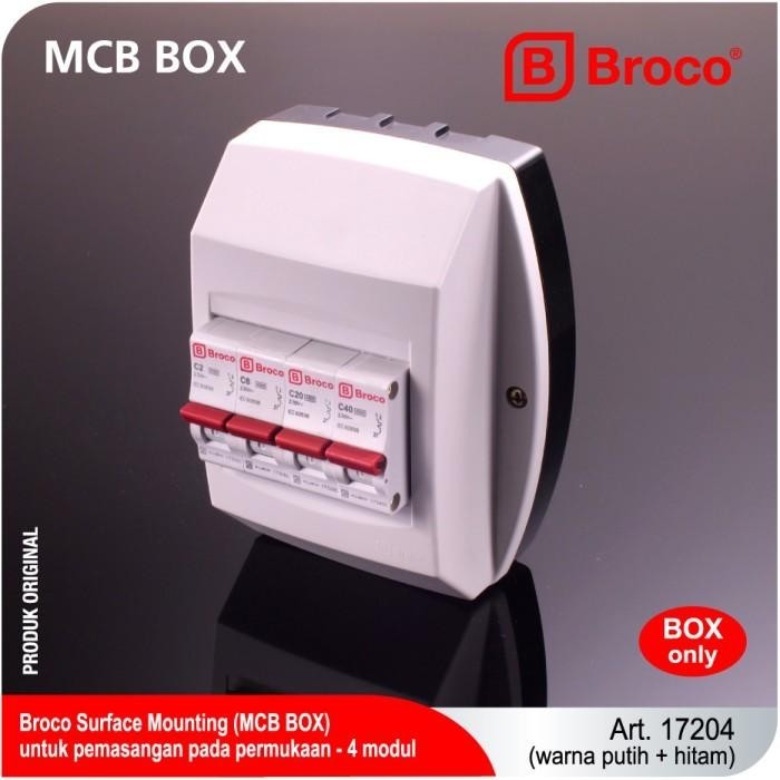 Broco BOX MCB 4 GROUP OPBOW 17204 (G) | Shopee Malaysia