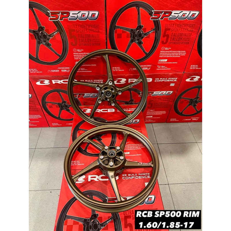 RCB SP500 RIM ORIGINAL Y15/Y16/Y16ABS 1.60/1.85-17 | Shopee Malaysia