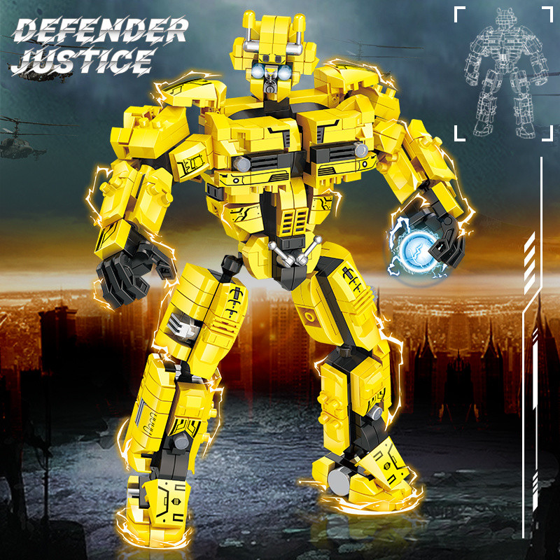 Transformers Mecha Optimus Prime Robot Bumblebee Compatible Lego ...