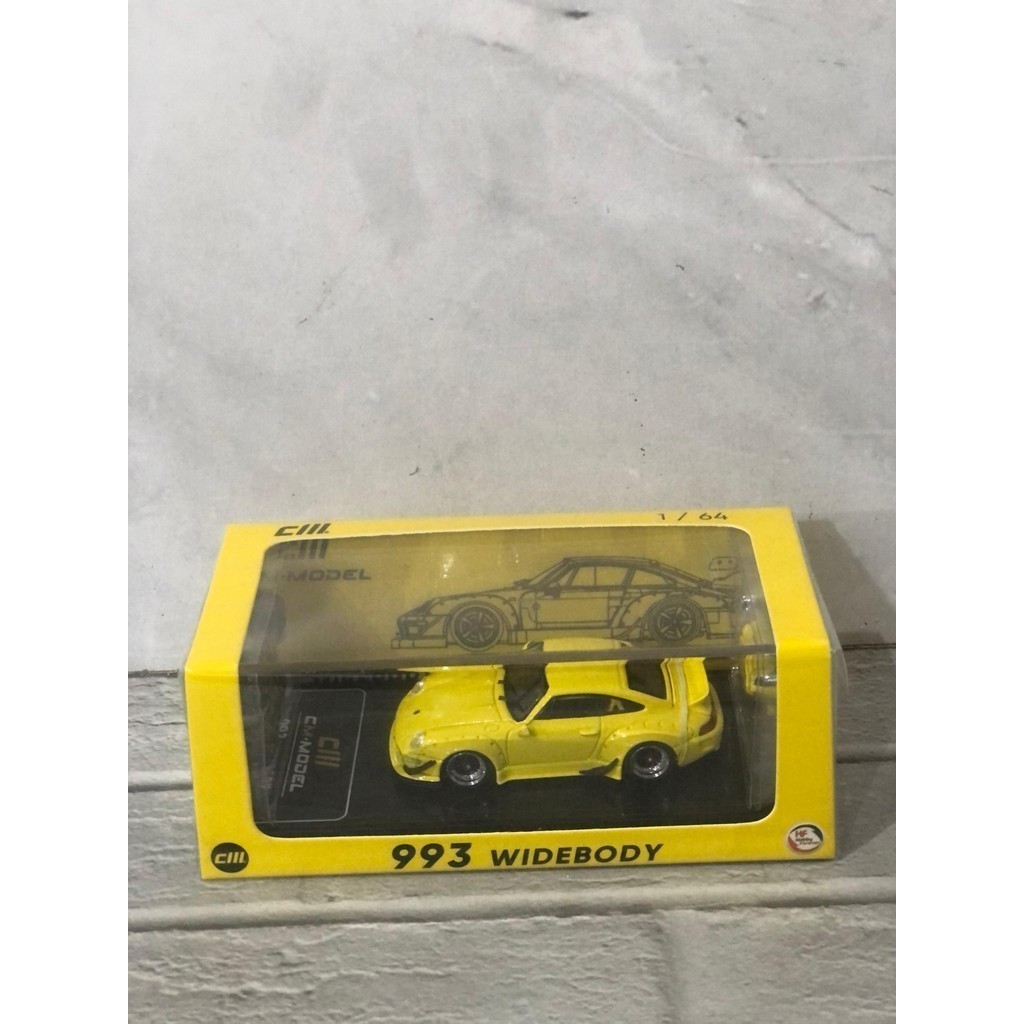Cm64-993-ina | Cm Model 993 WIDEBODY Yellow - Racing Car Toy | Shopee ...