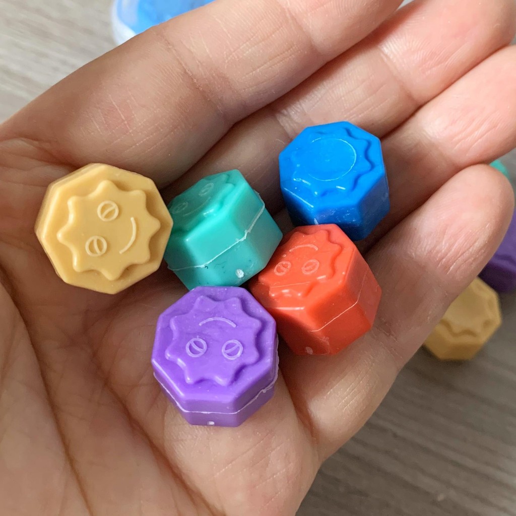 6Pcs/box Gonggi Stones Korea Traditional Play Game Gonggi Jack Stone ...