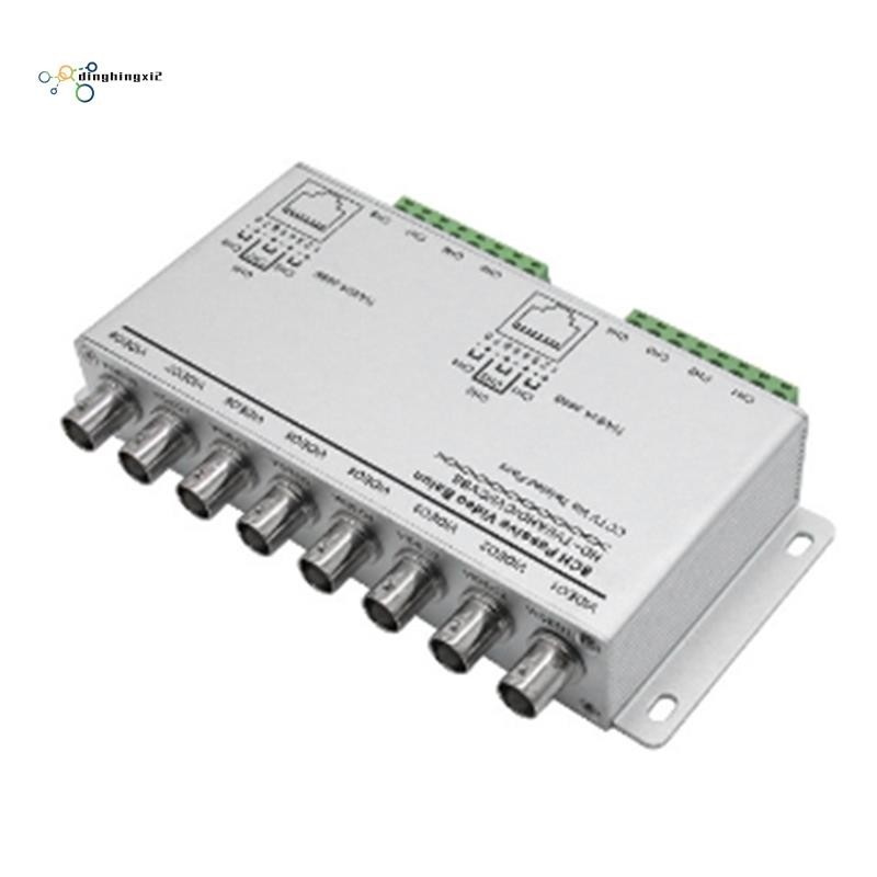 Passive Video Balun for TVI CVI AHD Cameras CCTV Via Twisted Pairs UTP ...
