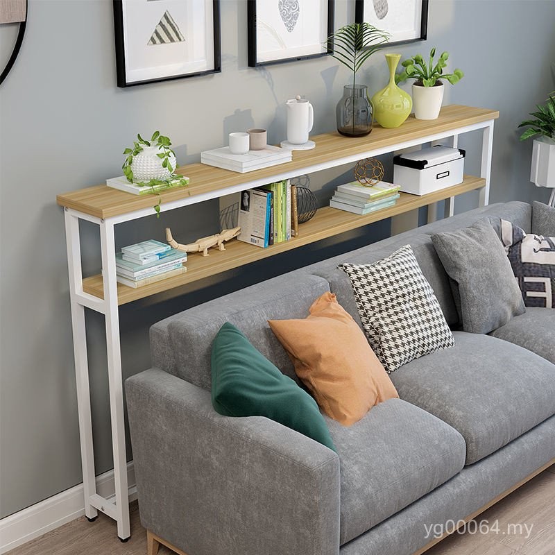Storage Storage Cabinet Narrow Table Side Shelf Corner Simple Rear ...