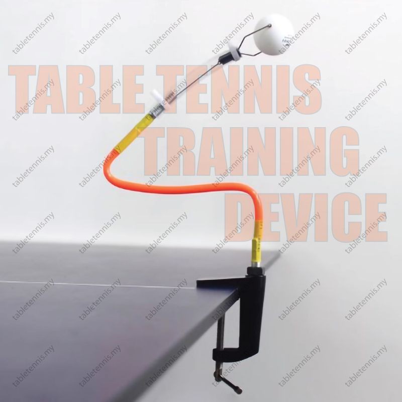 Table Tennis Adjustable Training Device Equipment Basic Skill Trainer ...