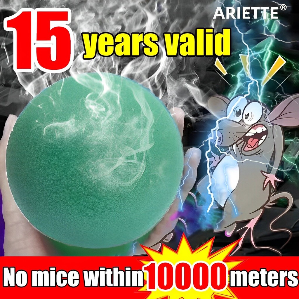 One -Year Lasting Effect 100% Repel Rats Cockroaches Ants Insects ...