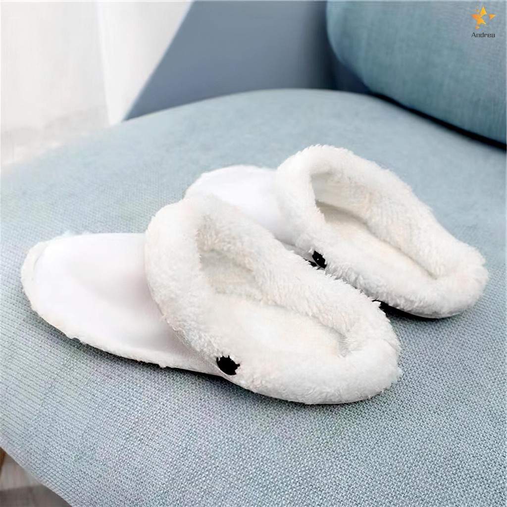 Winter Clogs Fur Shoe Insert Removable Fleece Inner Soles | Shopee Malaysia