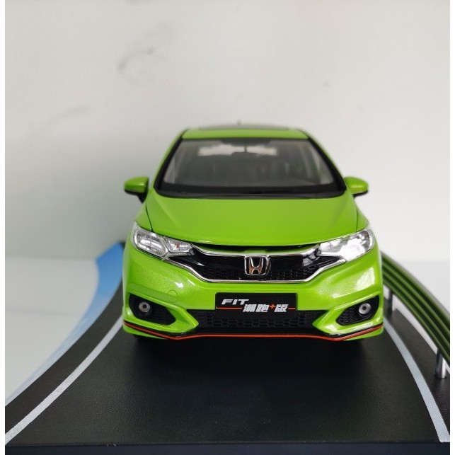 1: 18 Out of Print Original Factory Guangauto Honda FIT Trendy Sports ...