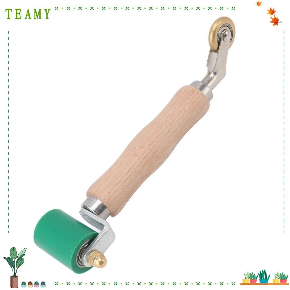 TEAMY Seam Roller, Silicon 40mm Hand Pressure, Single Ply Roofing Tape ...