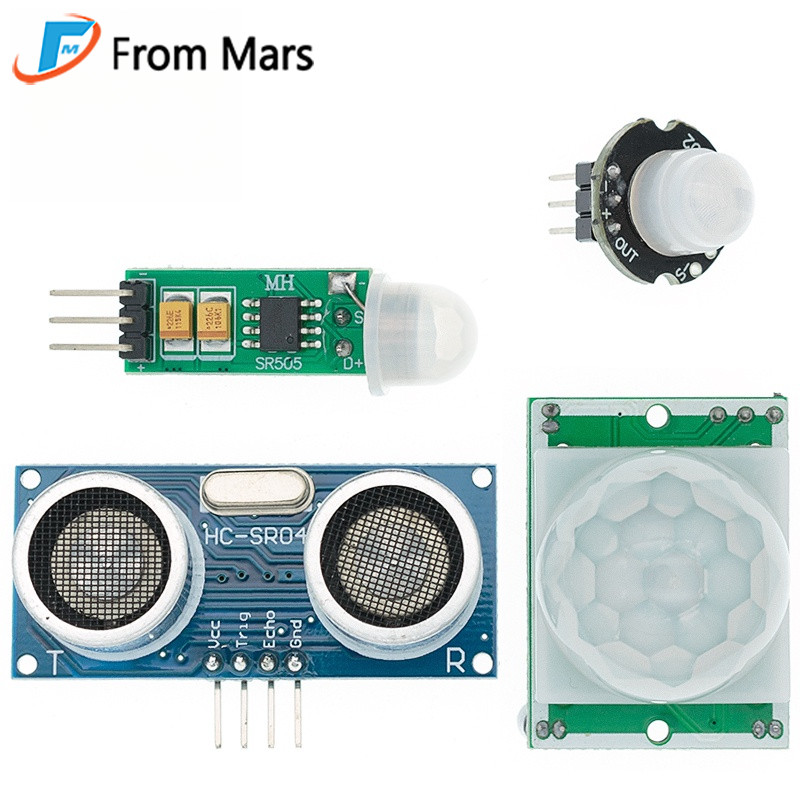 PIR Infrared Human Sensing Sensor Module HC-SR501 HC-SR505 MH-SR602 HC ...