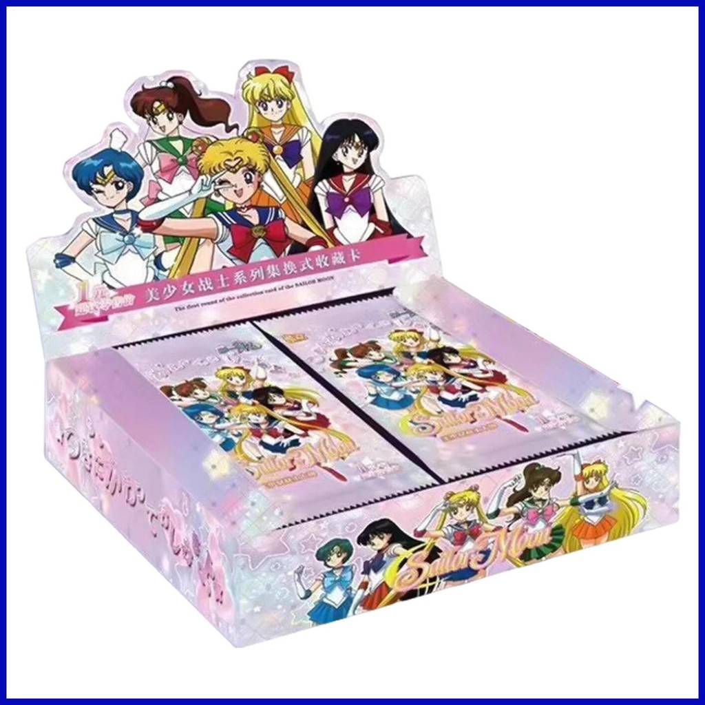 For Sailor Moon Cosmos Anime Cards Booster Box 150 Cards Trading Card ...