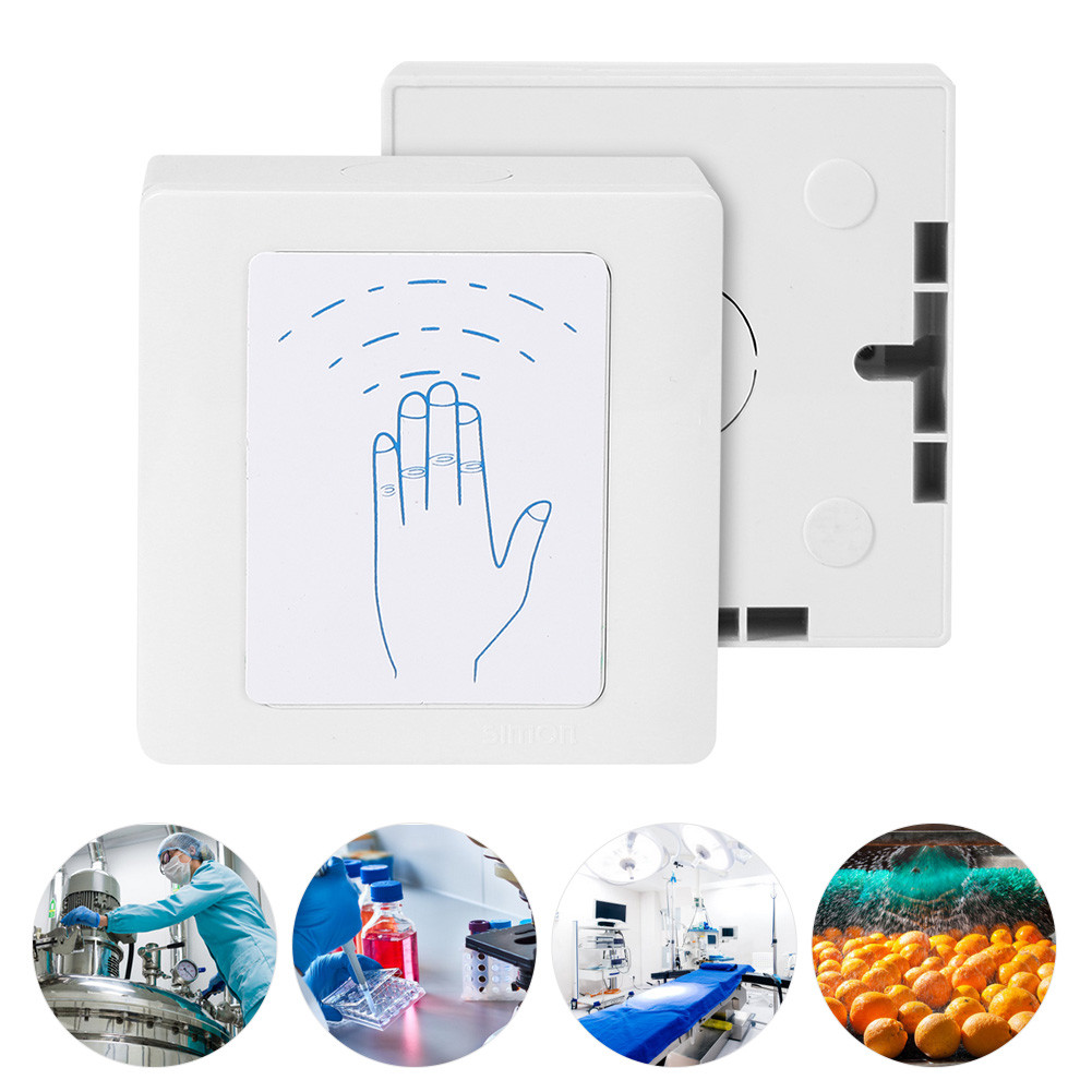 Honglai8 Hand Sensor Switch Touchless Palm Induction Door Two Working ...