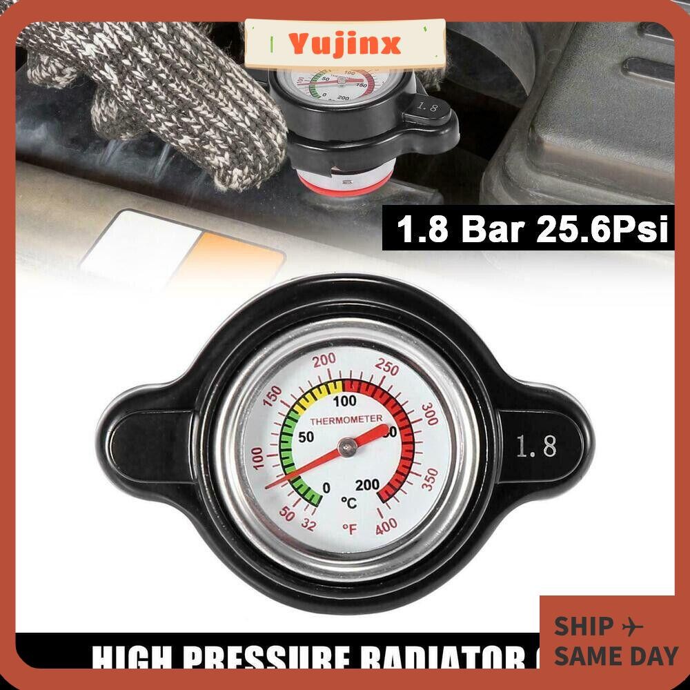 YUJINX Radiator Cap Temperature Gauge, Automotive Products Car Tuning ...