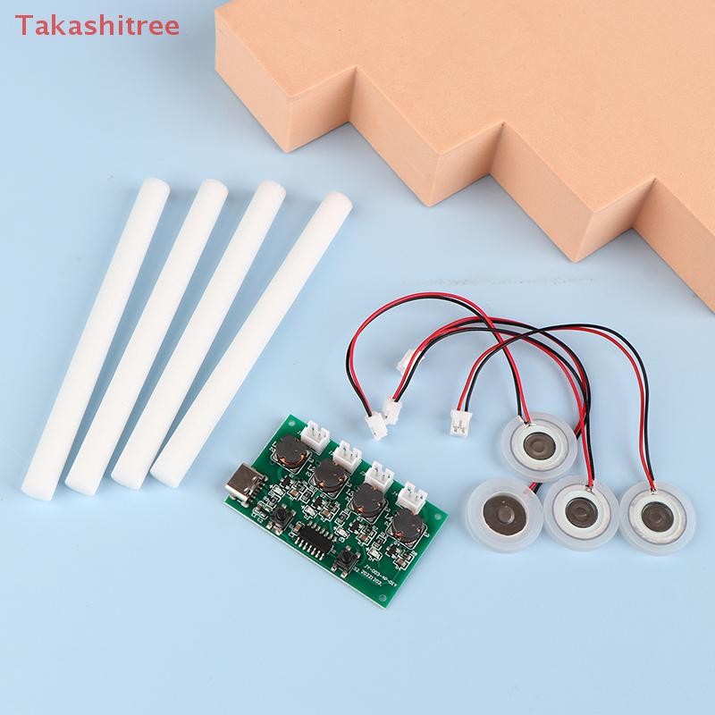 (Takashitree) DC5V Type-C Mini Humidifier DIY Kits Mist Maker Driver ...
