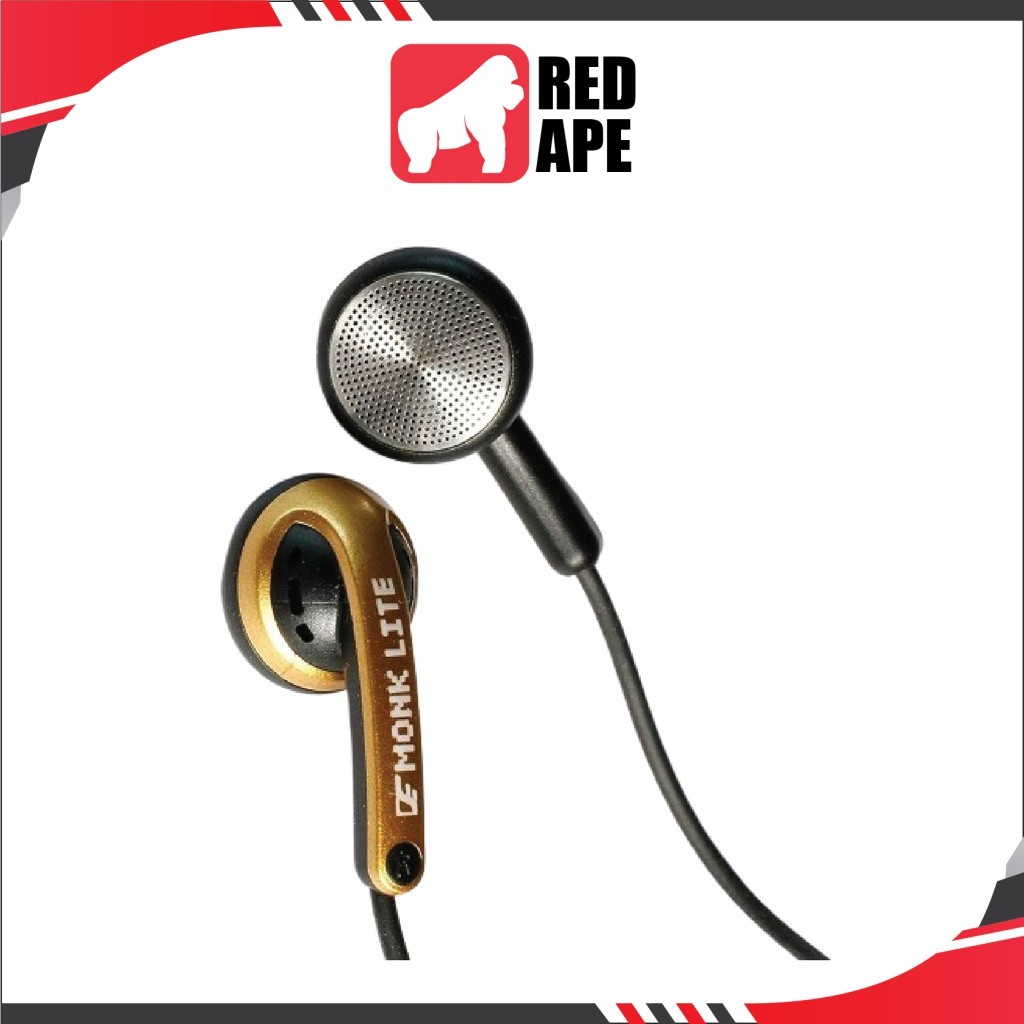 Venture Electronics VE Monk Lite, Flathead Wired Earbuds: Lightweight ...