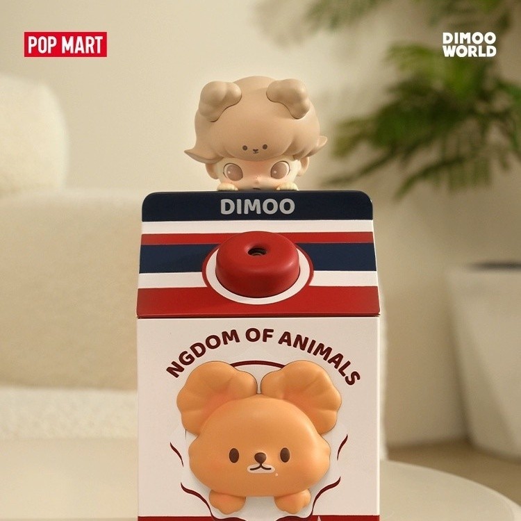 [100% Popmart Genuine] DIMOO Animal Kingdom Series Humidifier | Shopee ...