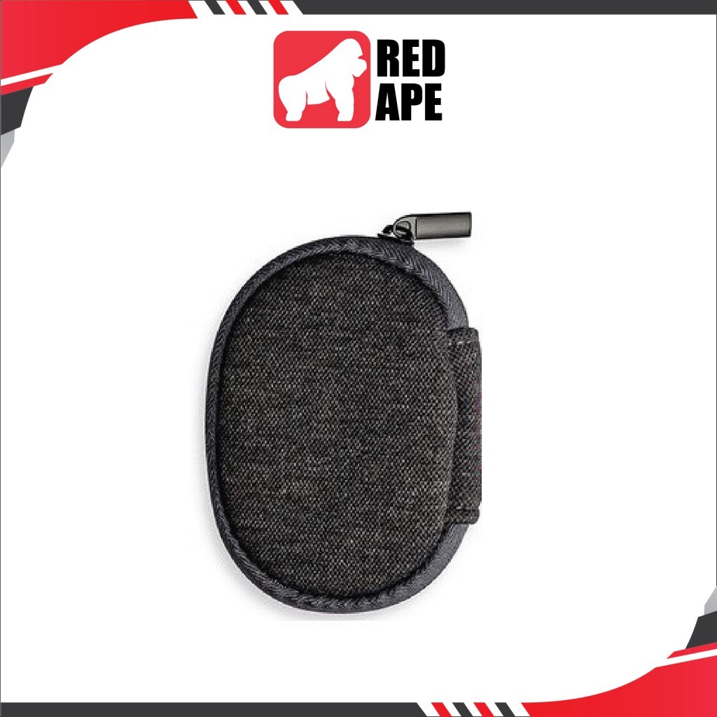 Red Ape, Soft Fabric Earphone Case: Zipper Pouch to Store Earphones and ...