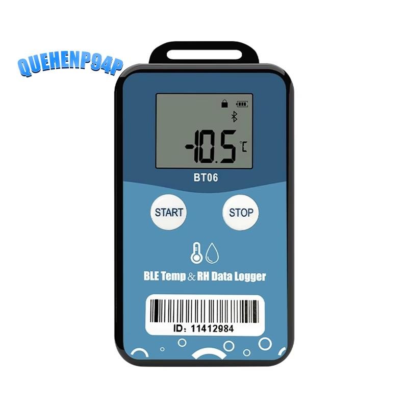 BT06 Mini Humidity Temperature Data Logger Digital 32000 Point Internal Sensor Long Distance ...