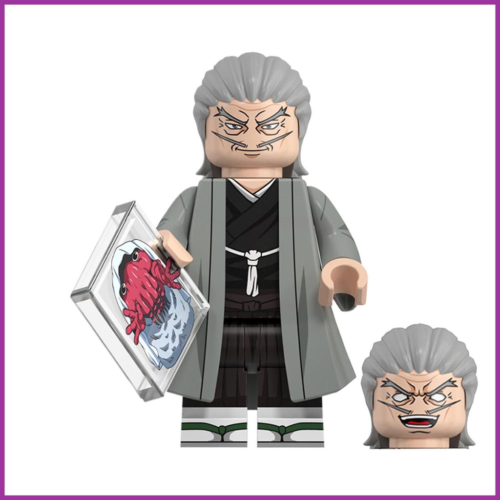 For Jujutsu Kaisen Jigsaw Building Blocks Anime Character Construction ...