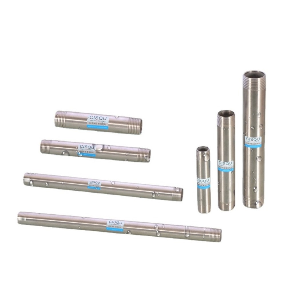 Stainless Steel Water Pipe Joint 20/25/32mm Extension Pipe Plus ...
