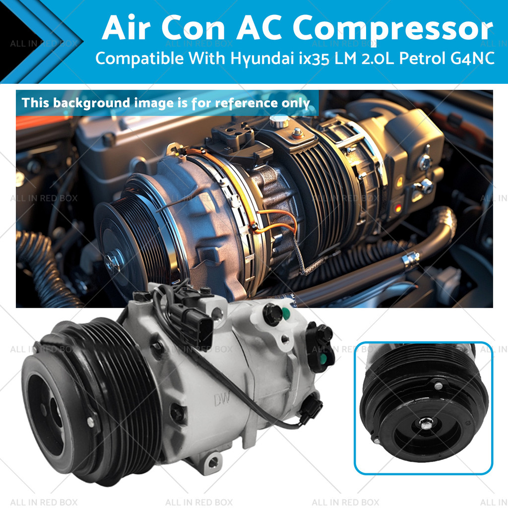 Air Con AC Compressor Suitable for Hyundai ix35 LM 2.0L Petrol G4NC (2013-2015) | Shopee Malaysia